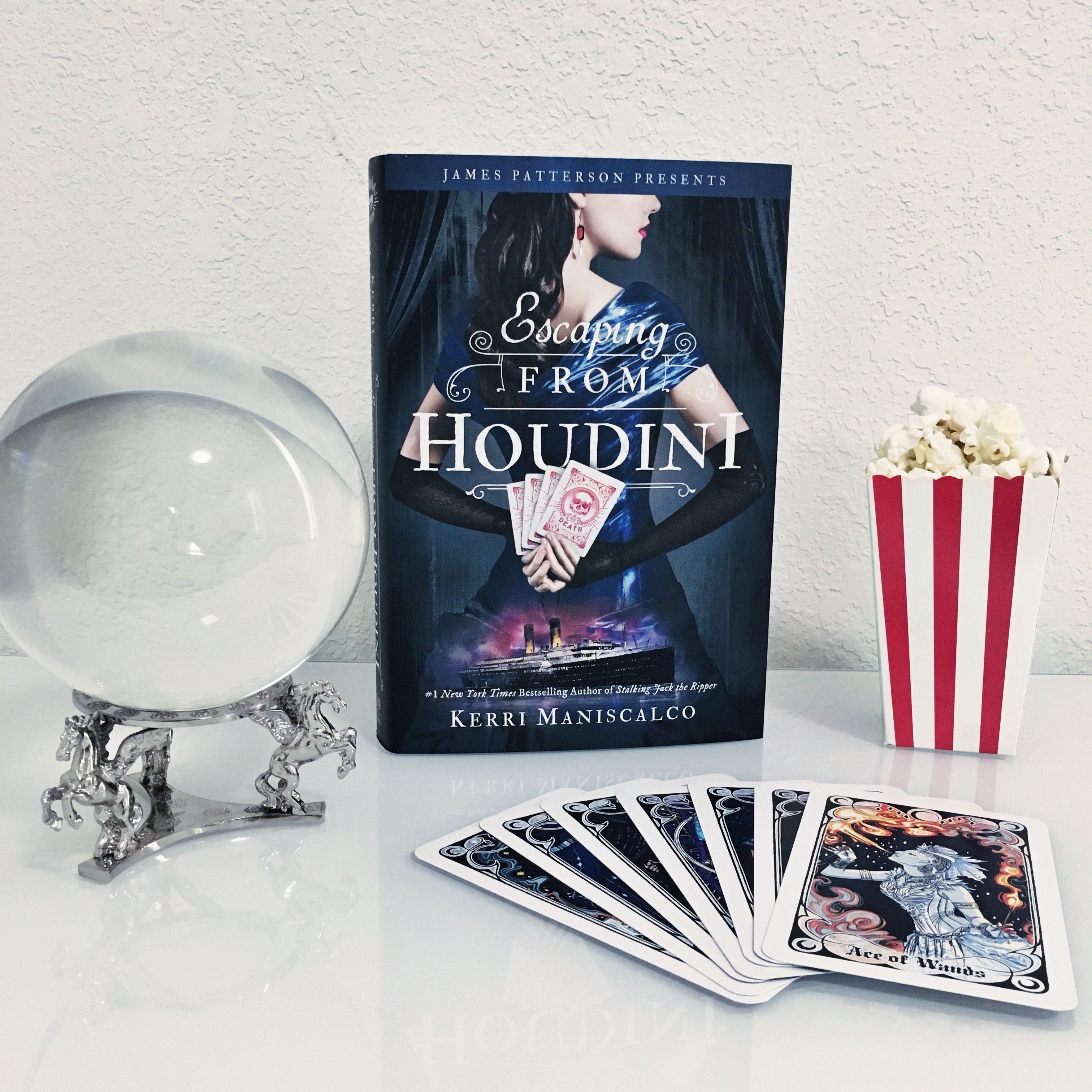 ESCAPING FROM HOUDINI is now available everywhere!
