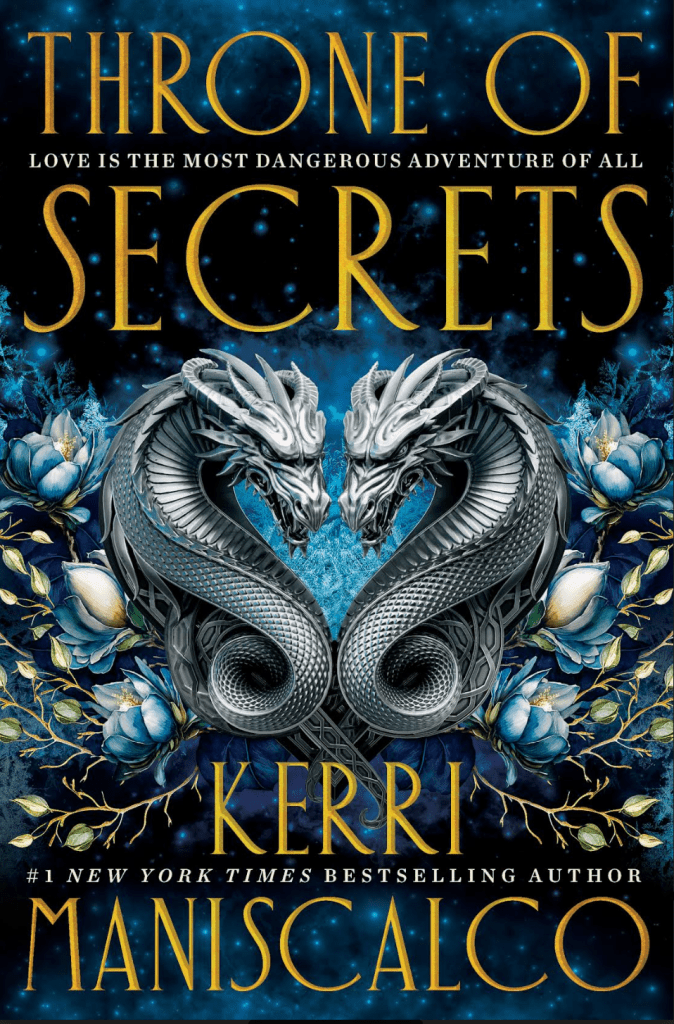 THRONE OF SECRETS Cover reveal times two! Plus more…